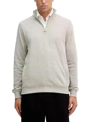Barbour Beckhill Half-zip Sweatshirt - Grey