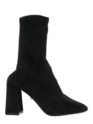 ALEVI MILANO 90mm Block-heel Boots - Black