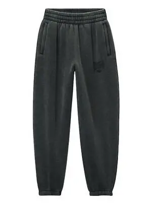 Alexander Wang Graphic Sweatpants - Chalk