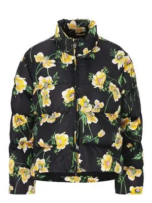 Balenciaga Short Down Jacket - Black/yellow