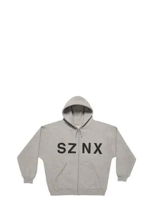 Yeezy Hd10 Hoodie - Heather Grey