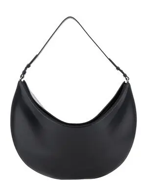 Jacquemus Le Calisso Rond Large Shoulder Bag - Black