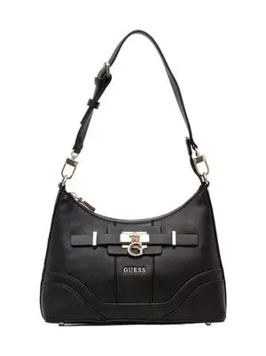 Guess Greyson Shoulder Bag - Black