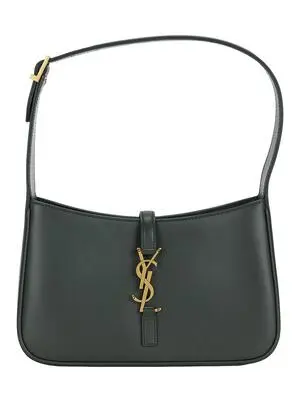 Saint Laurent Le 5 A 7 Hobo Bag - Vert Fonce