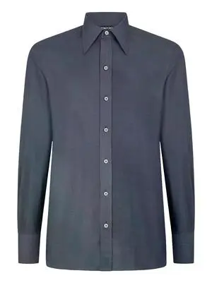 TOM FORD Button-down Shirt - Blue