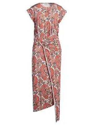 Rabanne Maxi Dress - Red
