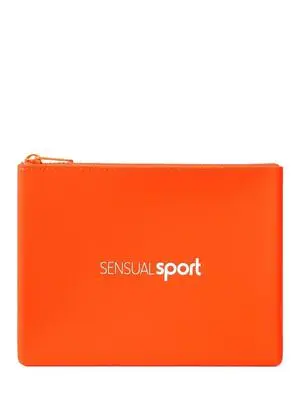 SENSUAL SPORT Silicone Travel Pouch - N,a