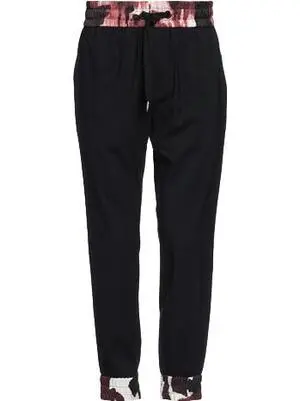 Dolce & Gabbana Pants Size Virgin Wool, Polyester, Elastane - Black