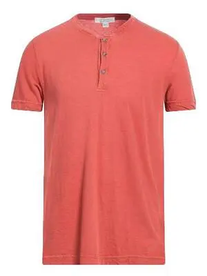 Crossley T-shirt Size Cotton, Cashmere - Salmon Pink