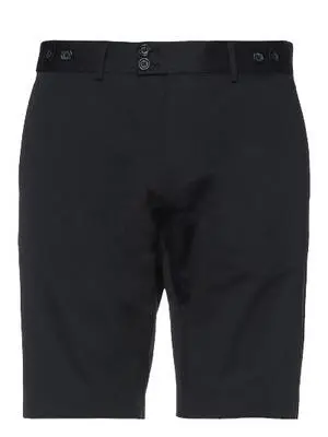 Dolce & Gabbana Casual Twill Shorts - Black