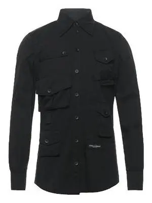 Dolce & Gabbana Shirt Size Cotton - Black