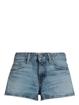 DIESEL Denim Hot Pants - Blue