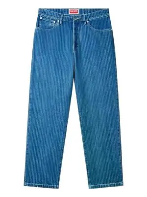 Kenzo Striped Jeans - Blue