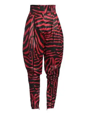 Dolce & Gabbana Tapered High-waisted Pants - Red