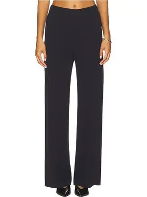 Vince High Waisted Bias Pant - Coastal