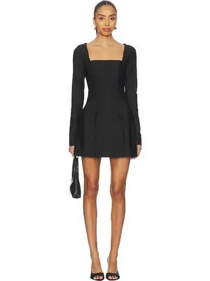 MORE TO COME Fenna Mini Dress - Black