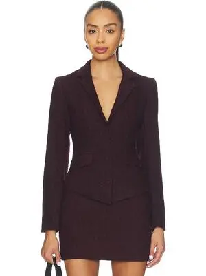 MORE TO COME Nalia Blazer - Plum