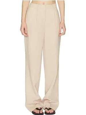 AYA MUSE Soli Trousers - Macadamia