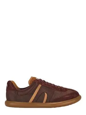 Camper Pelotas Soller Sneaker - Burgundy
