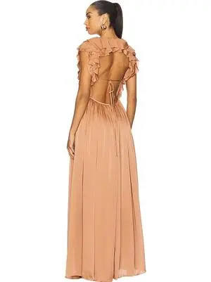 Ulla Johnson Byzantine Gown - Desert Rose