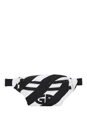 Goldbergh Forza Fanny Pack - Linea Black & White