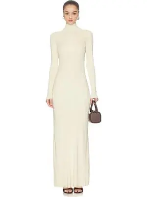 AYA MUSE Elowen Maxi Dress - Off White