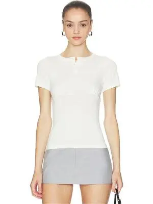 AMELIE TEJE Bruni Blouse - White