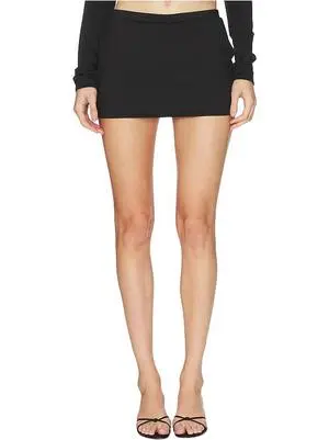 LOVERS AND FRIENDS Rina Mini Skort - Black