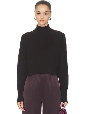 Sablyn Sable Turtleneck Sweater - Oak Tree