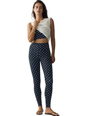 Beach Riot Piper Legggs - Blue Pattern