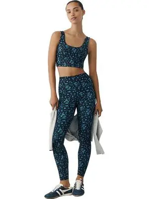 Beach Riot Piper Legggs Dark Blue