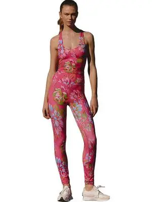 Beach Riot Piper Legggs - Pink Floral