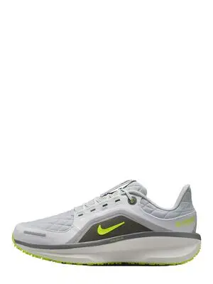 Nike Winflo Gore-tex Waterproof Road Running Shoes - Grey