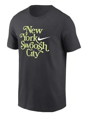 Nike Swoosh Cities New York Short-sleeve T-shirt - Grey