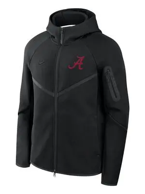 Nike Alabama Tech Fleece Windrunner Full-zip Hooded Jacket - Black