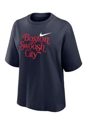 Nike Boston Boxy T-shirt - Blue