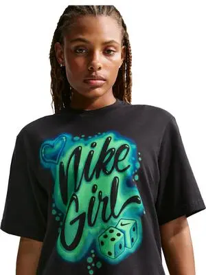 Nike Essentials Boxy T-shirt - Black