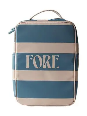 FORE ALL Shoe Bag - Blue Smoke For Stripe