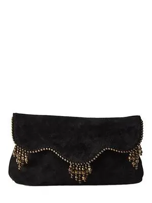 Free People Icicle Drop Clutch Black