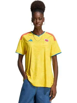Adidas Colombia 26 Home Jersey - Impact Yellow