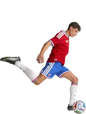 Adidas Chile 26 Home Authentic Jersey - Active Red