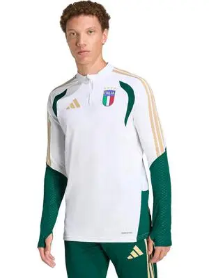 Adidas Italy 26 Tiro Training Top - White