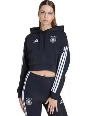 Adidas Germany Dna Hoodie - Black