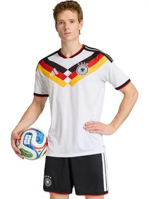 Adidas Germany 26 Home Jersey - White