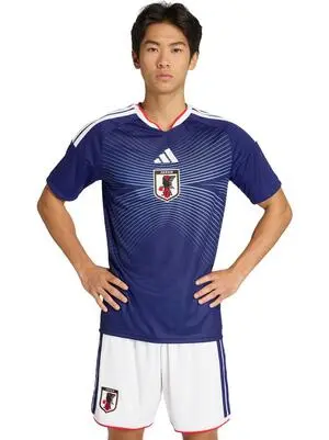 Adidas Japan 26 Home Jersey - Japan Blue / Ash Blue