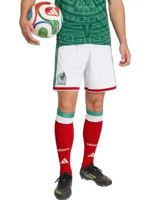 Adidas Mexico 26 Home Shorts - White