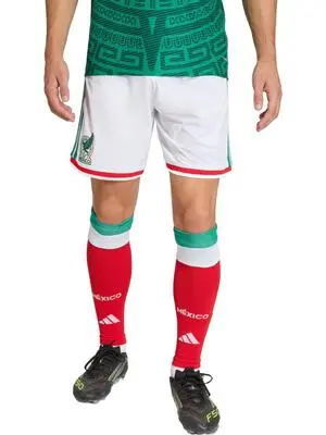 Adidas Mexico 26 Home Authentic Shorts - White