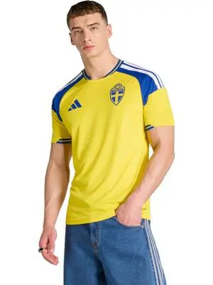 Adidas Sweden 26 Home Jersey - Yellow