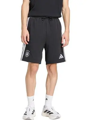 Adidas Germany Dna Fleece Shorts - Black