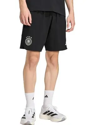 Adidas Germany Tiro Travel Shorts - Black